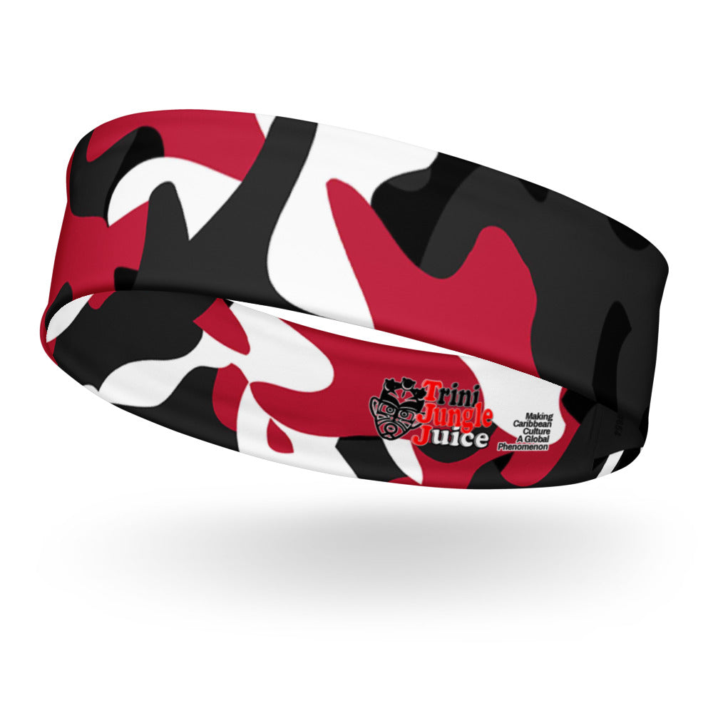 LOCAL - Trinidad and Tobago Camouflage Headband | Trini Jungle Juice Store