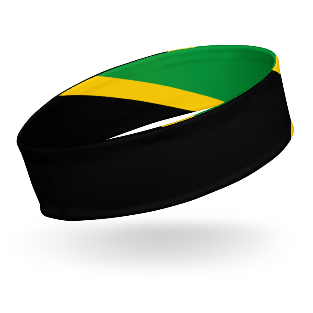 Island Flag - Jamaica Headband | Trini Jungle Juice Store