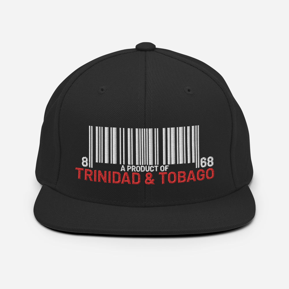 A Product of Trinidad and Tobago Snapback Hat | Trini Jungle Juice Store