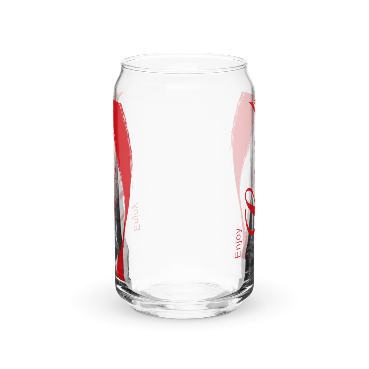 Enjoy Soca Can-Shaped Glass | Trini Jungle Juice Store