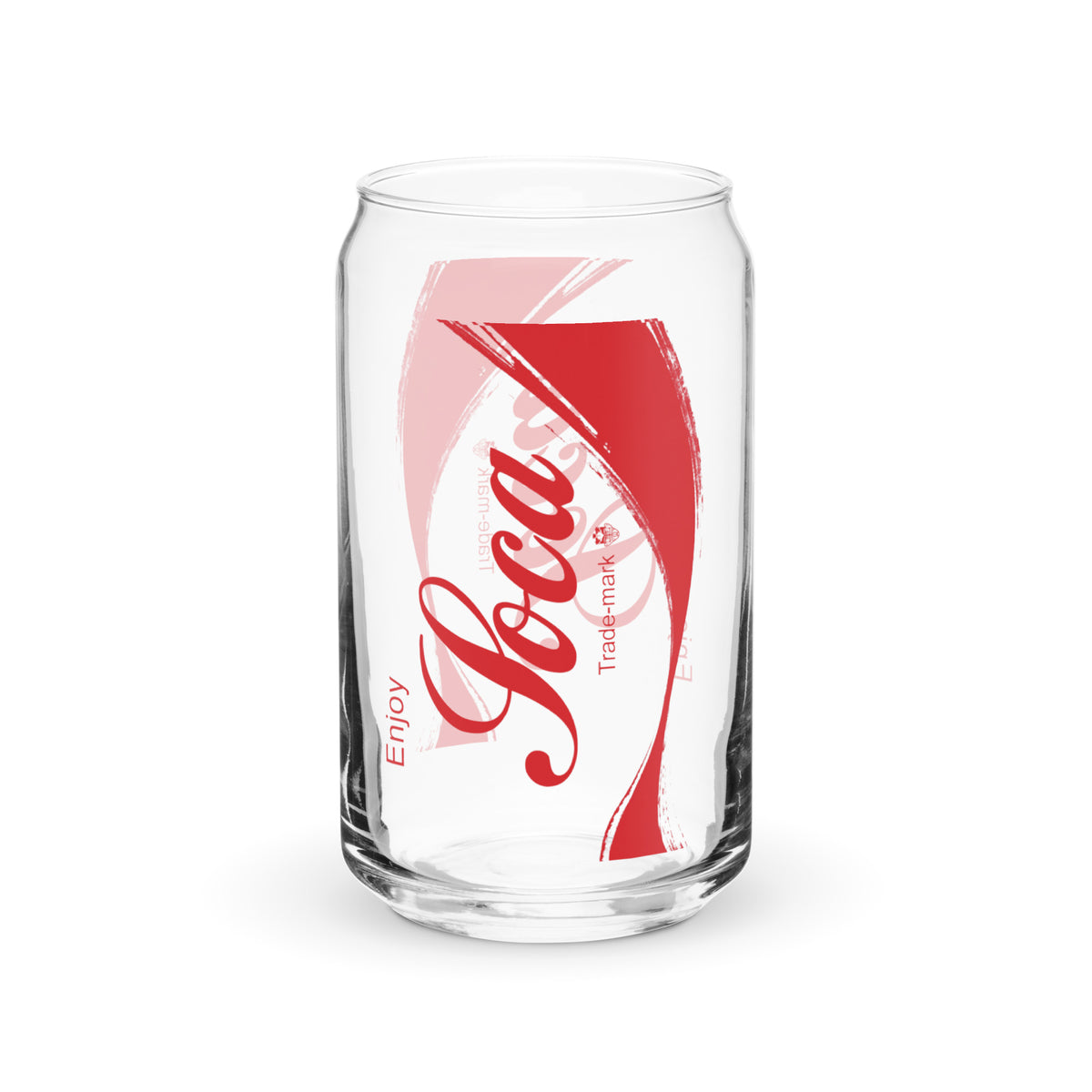 Enjoy Soca Can-Shaped Glass | Trini Jungle Juice Store