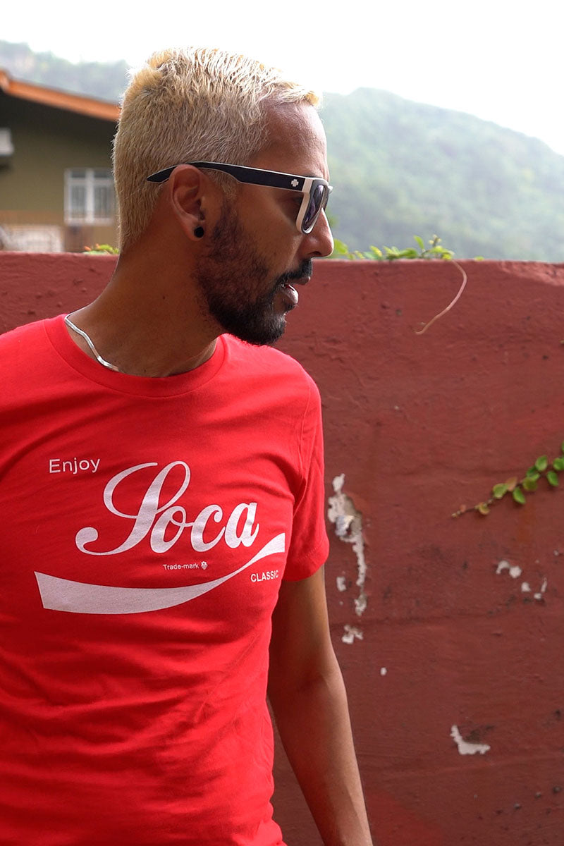 Enjoy Soca Unisex T-Shirt | Trini Jungle Juice Store