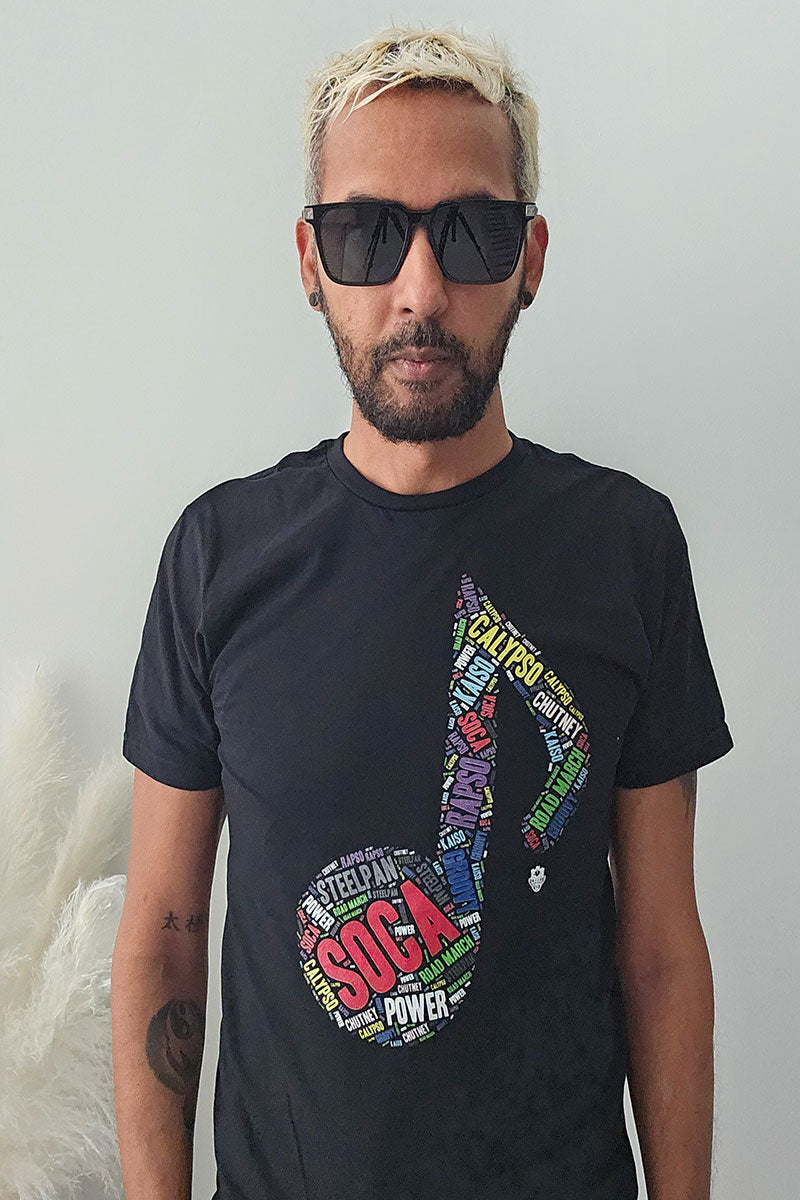 Soca Music Unisex T-Shirt | Trini Jungle Juice Store