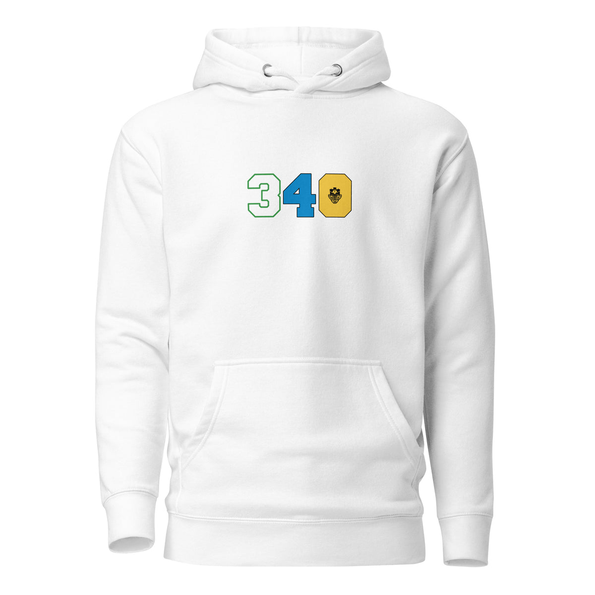 LOCAL - Area Code 340 U.S. Virgin Islands Unisex Premium Hoodie | Trini ...