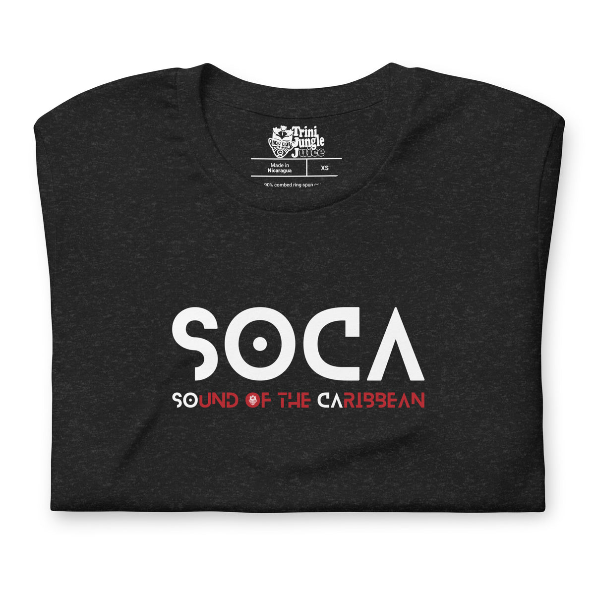 SOCA - Sound of the Caribbean Unisex T-Shirt | Trini Jungle Juice Store