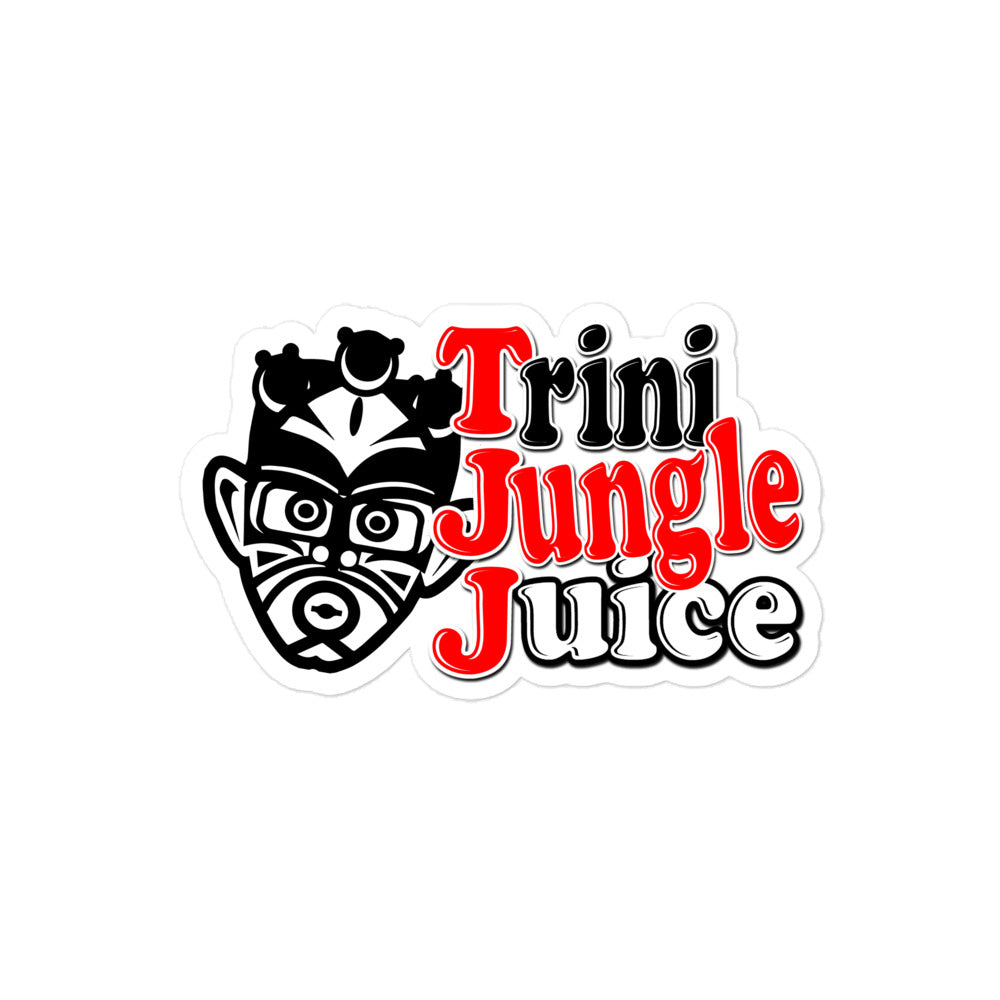 Trini Jungle Juice - Sticker | Trini Jungle Juice Store