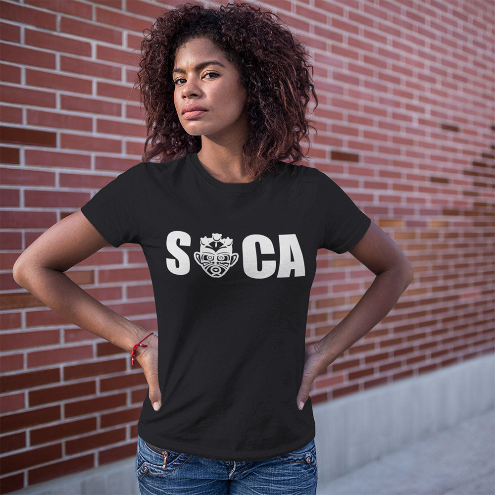 Choose LOVE and SOCA - SOCA Unisex T-Shirt | Trini Jungle Juice Store