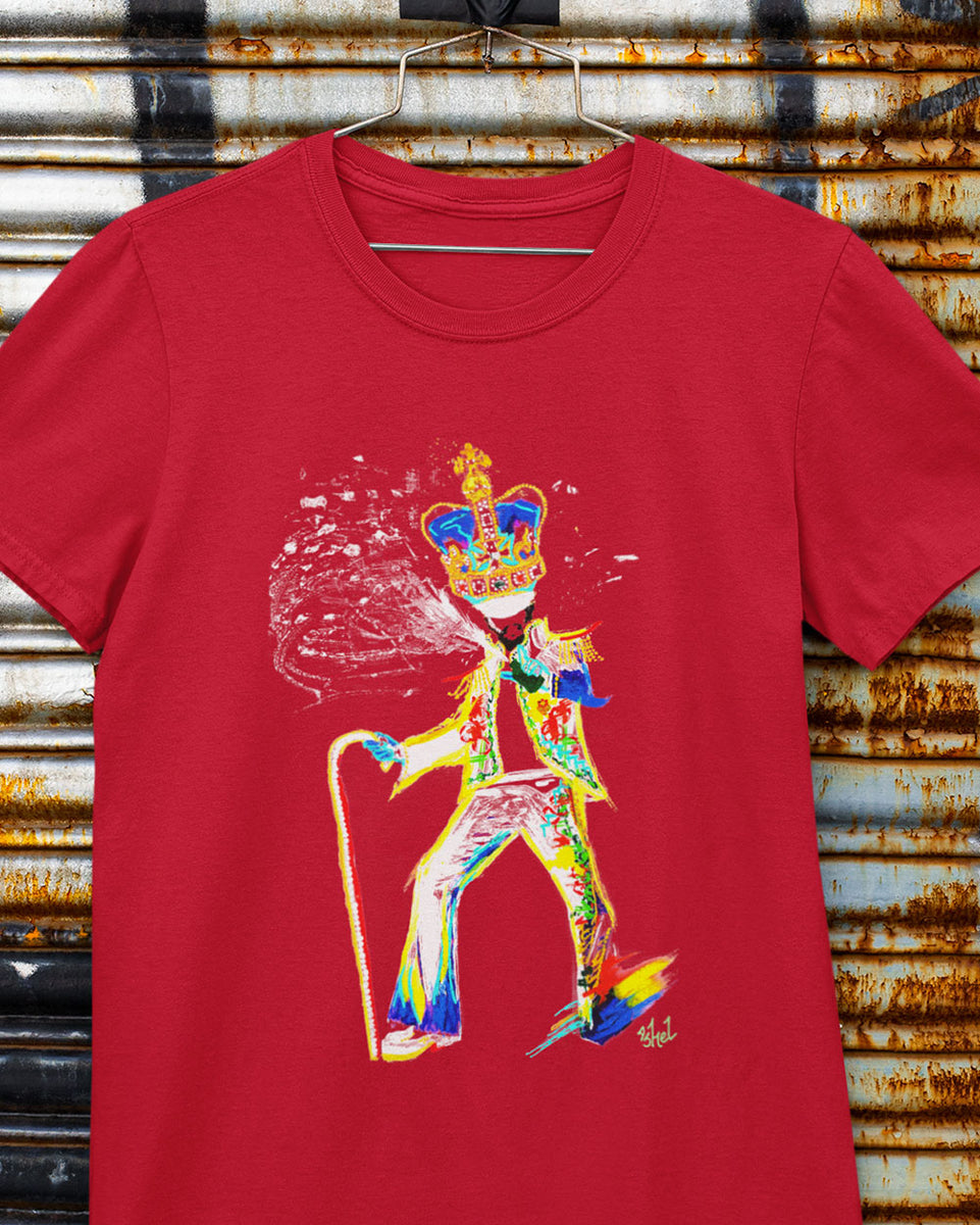 Traditional Mas Characters - Fancy Sailor Unisex T-Shirt | Trini Jungle ...