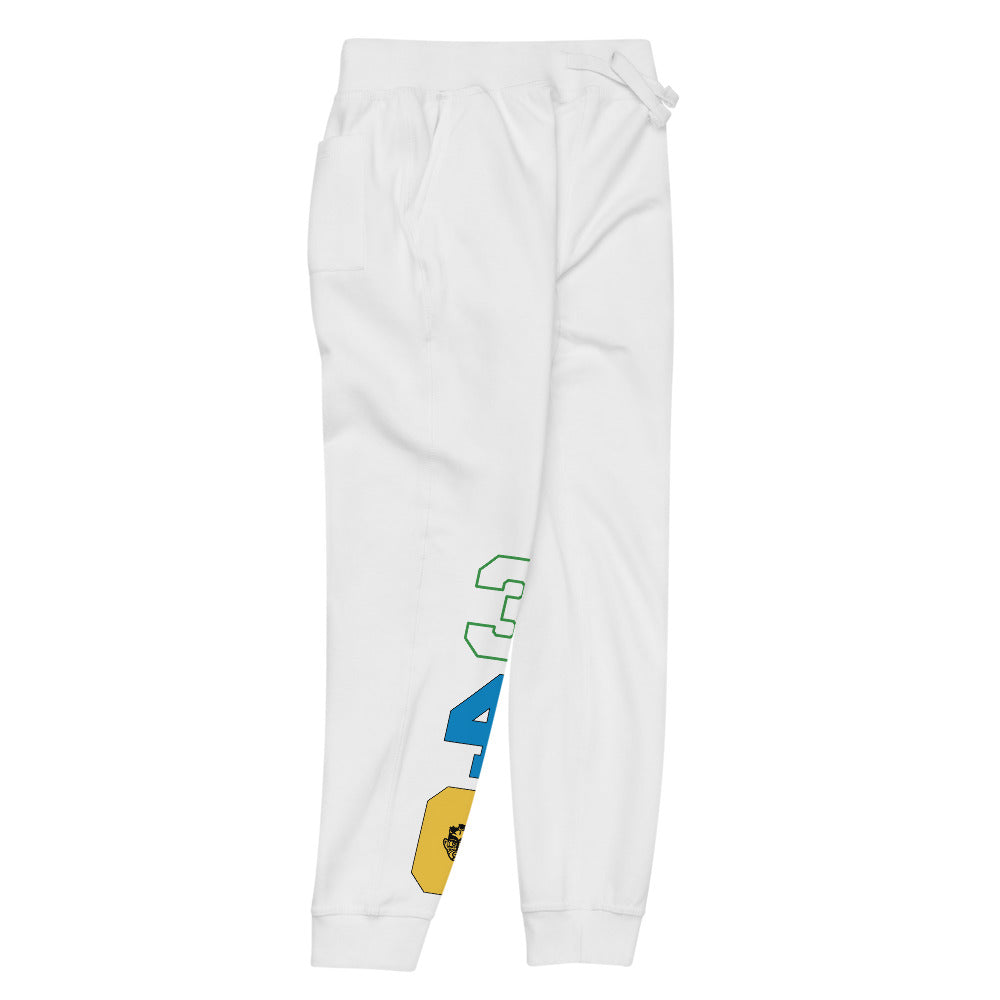 LOCAL - Area Code 340 U.S. Virgin Islands Unisex Premium Joggers ...